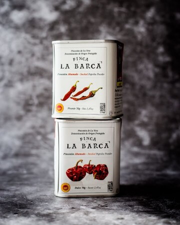 Fina La Barca Hot Smoked Paprika Powder - Isle Grocer & Co